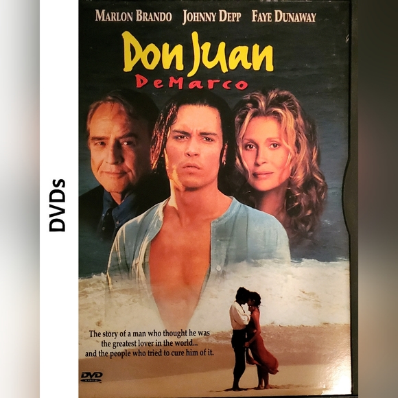 Media | 525 Don Juan Demarco Johnny Depp Marlon Brando Faye Dunaway ...